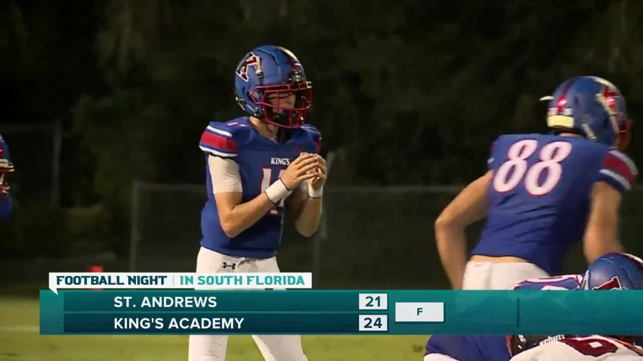 Dwyer defeats Jupiter 13-7 in low-scoring, defensive battle