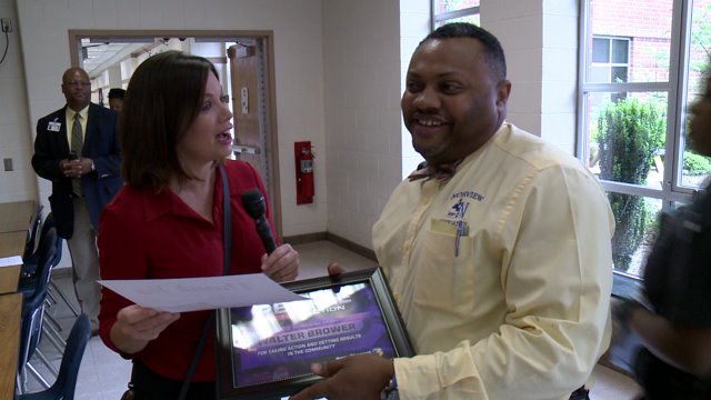Norview Middle principal goes above and beyond: ‘It’s all about the kids’