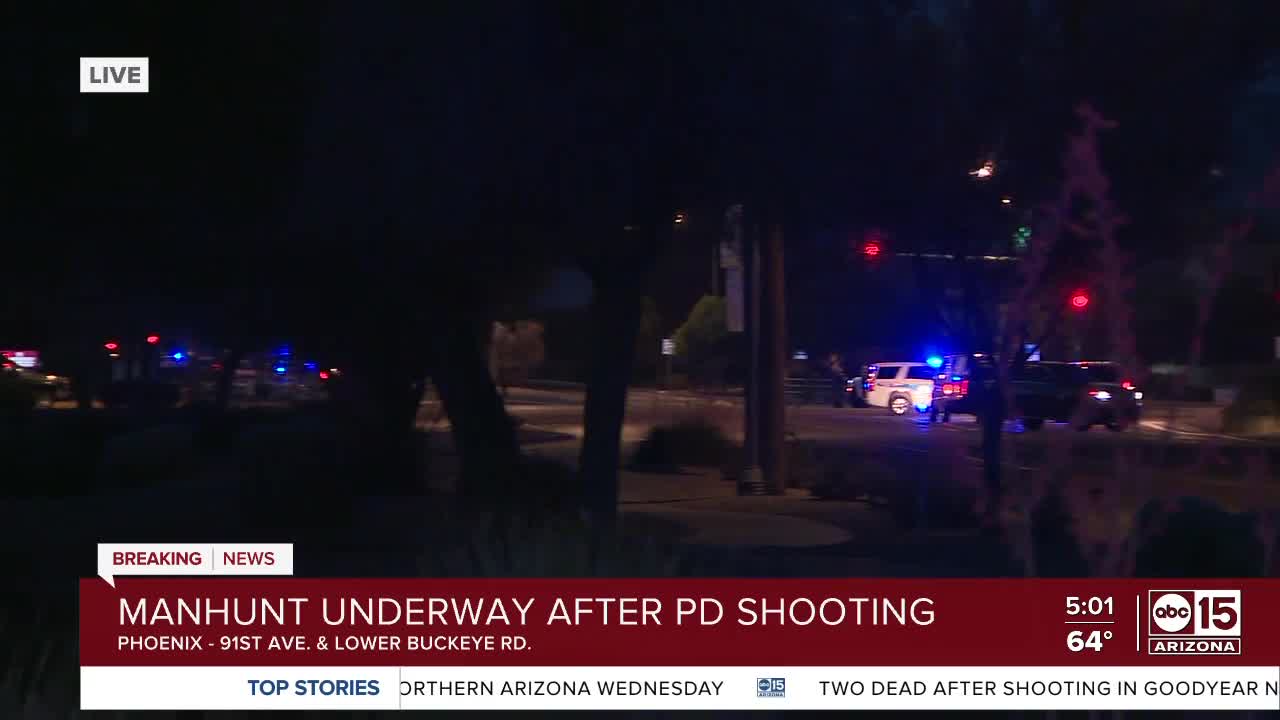 Man in custody after police involved in shooting in west Phoenix