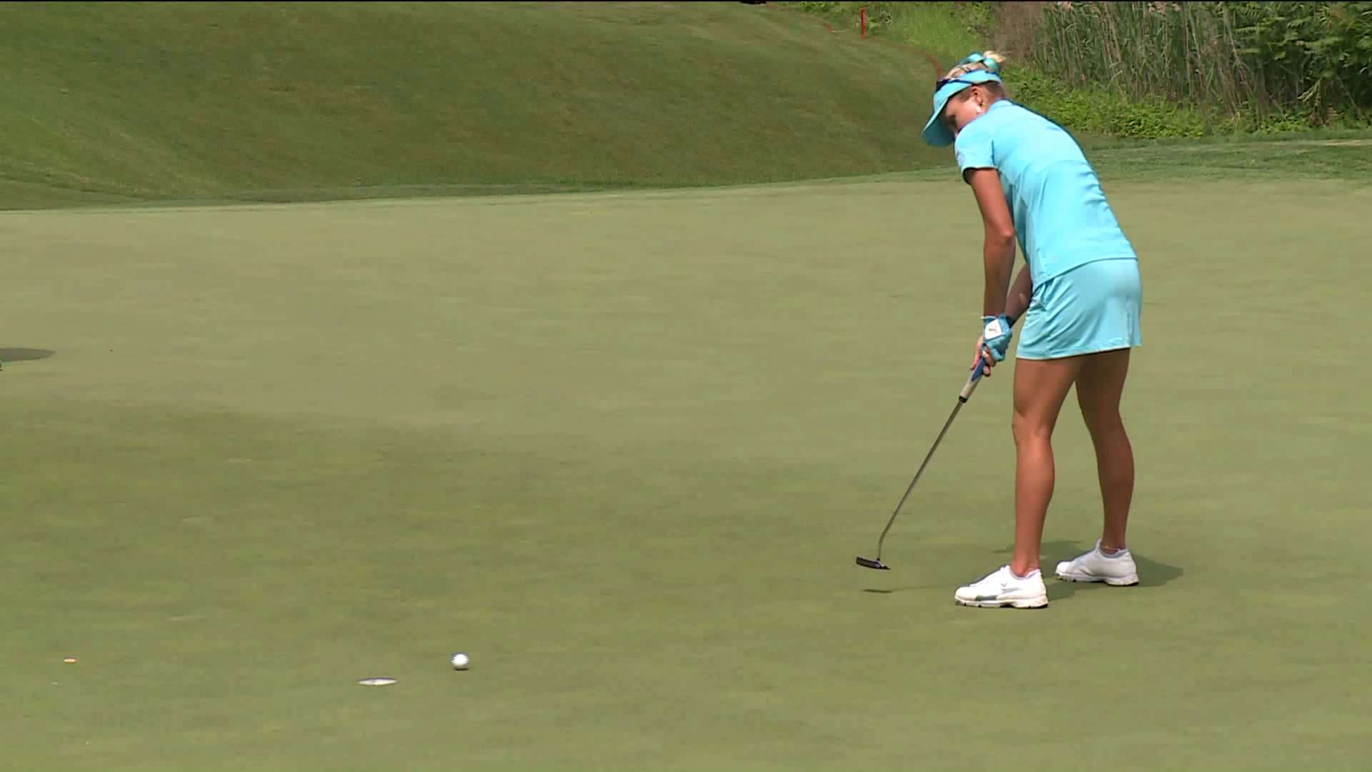 Lexi Thompson leads after first round of Kingsmill Championship