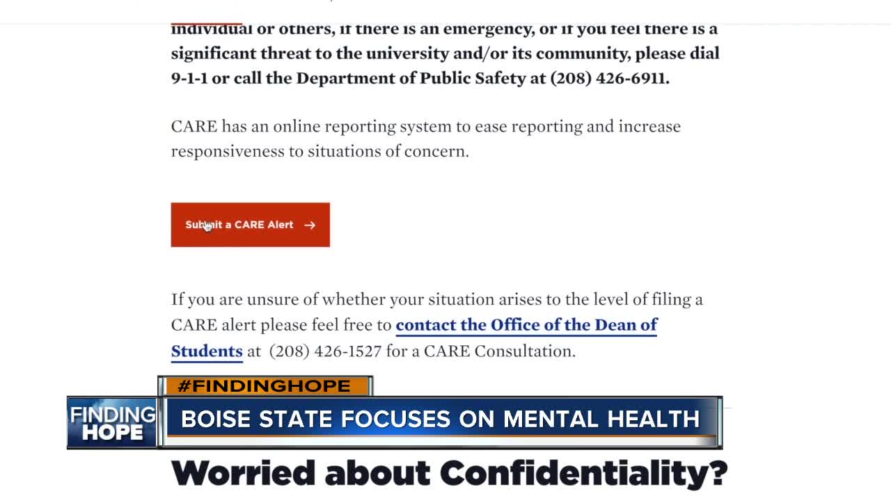 BSU embraces pilot programs to improve mental health care