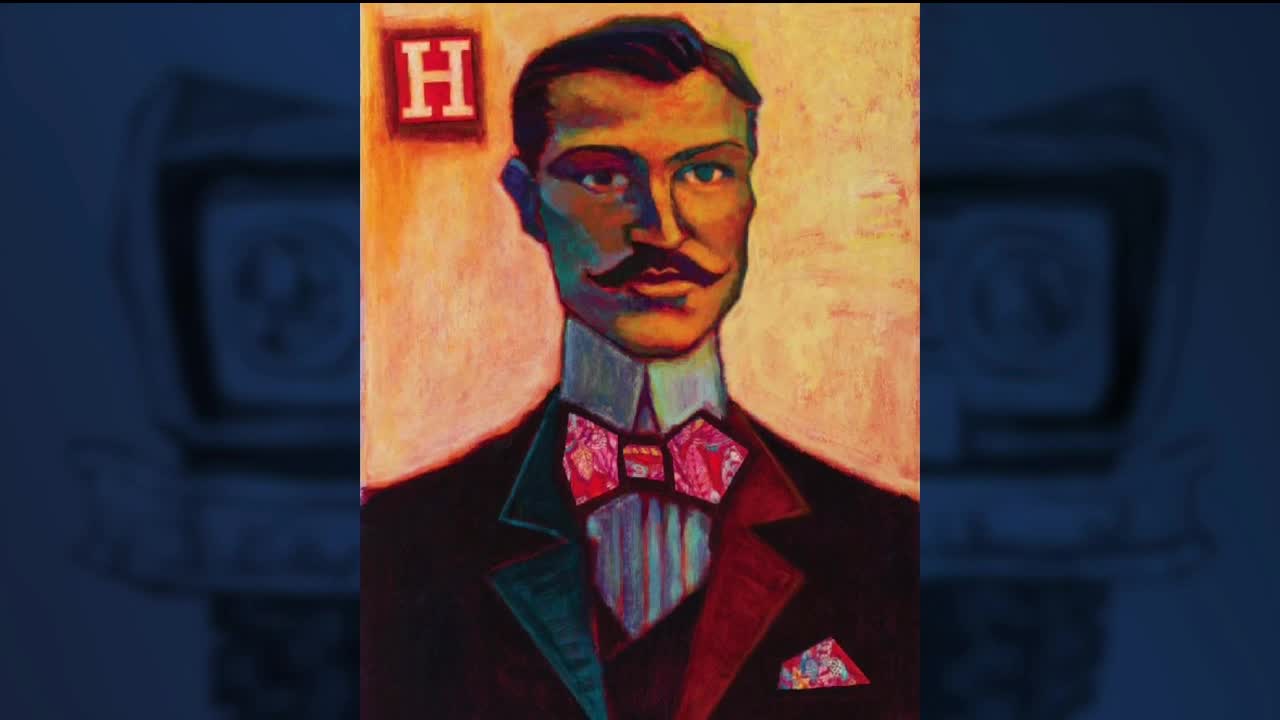 You can carry a piece of art by Tony Roko wherever you go