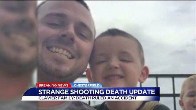 Shooting death of Chesterfield father Nick Clavier ruled accidental