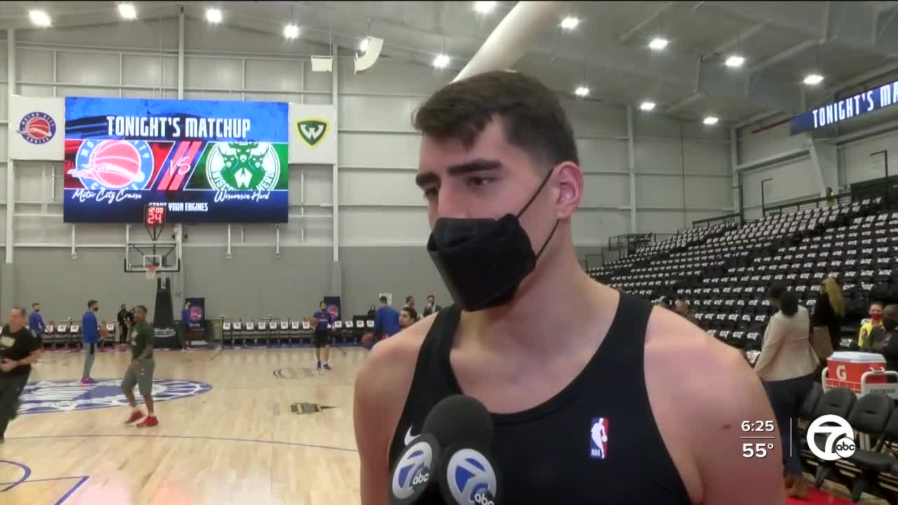 Motor City Cruise debuts in Detroit at new Wayne State Arena