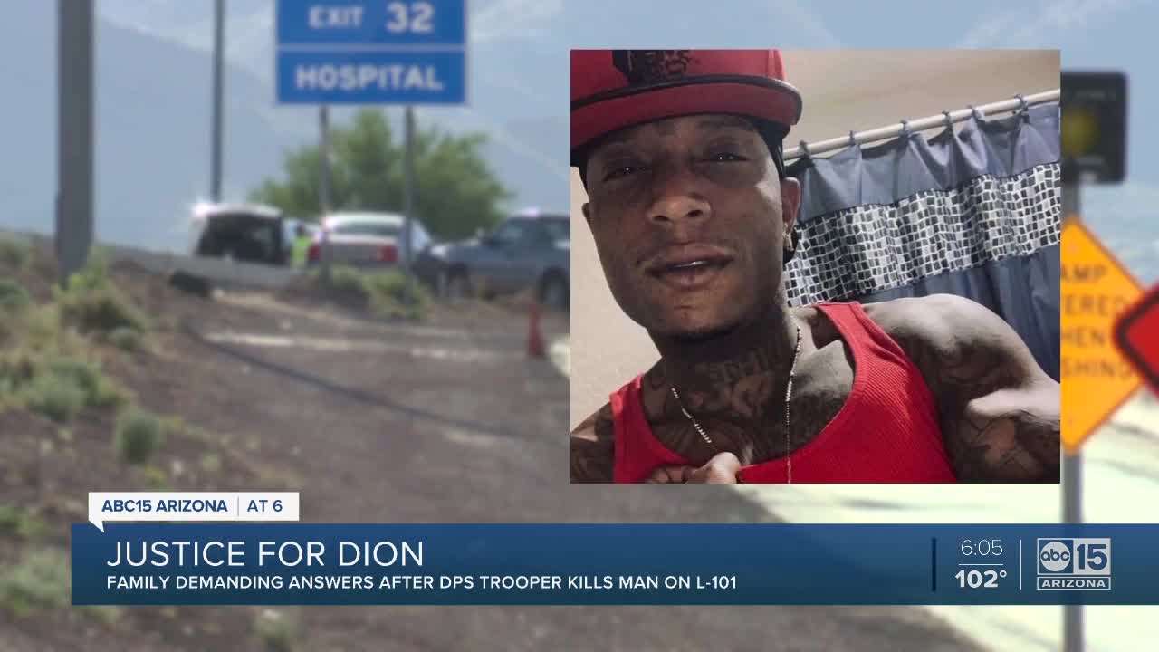 State reps ask for DOJ to investigate Dion Johnson's death