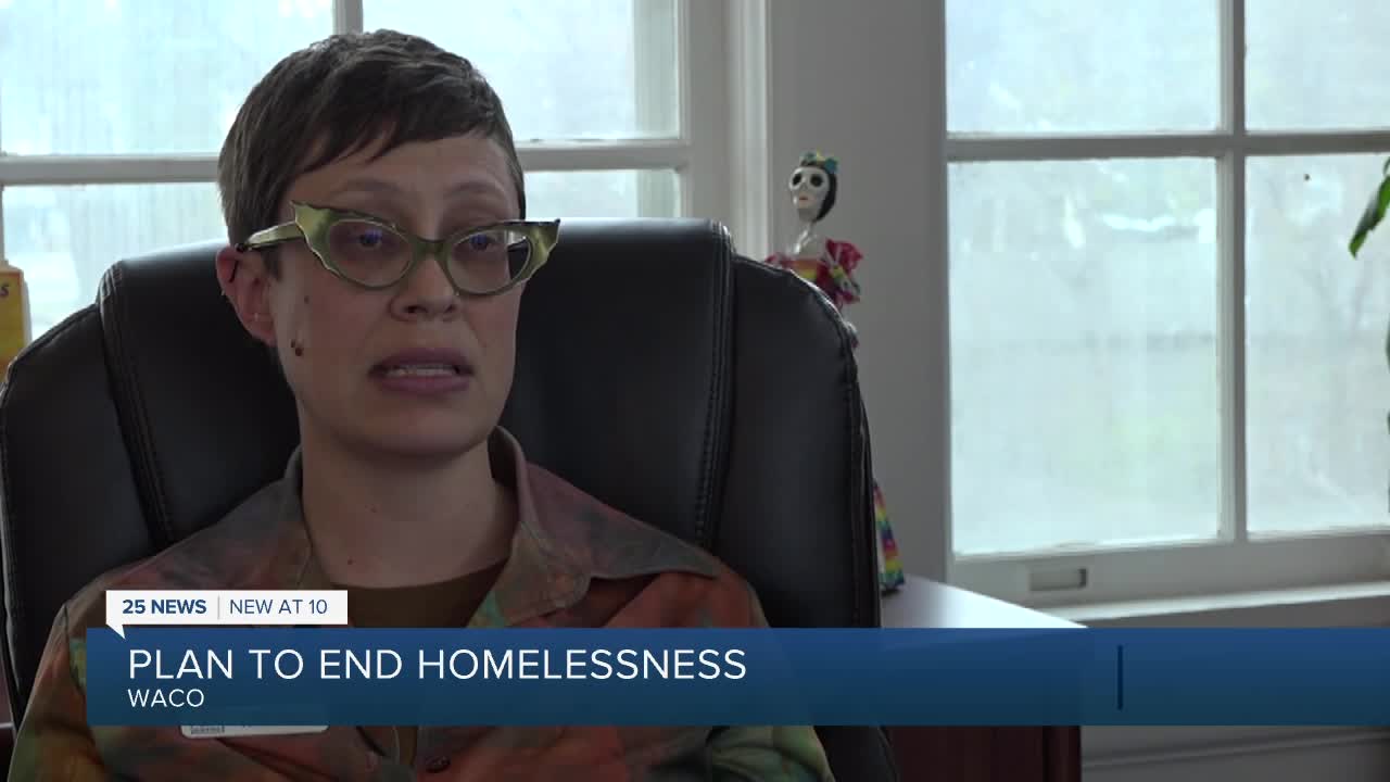 City of Waco looks for public input on plan to end homelessness