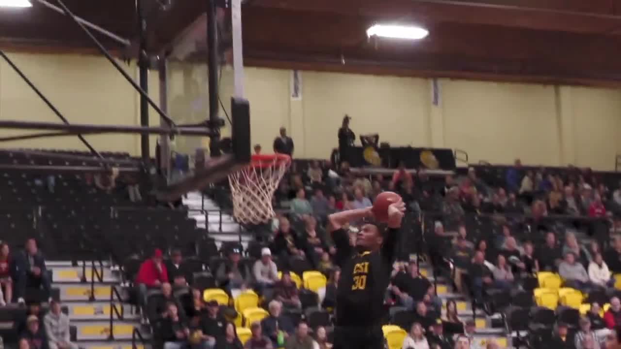 CSI men's basketball team claims #1 ranking along with perfect season