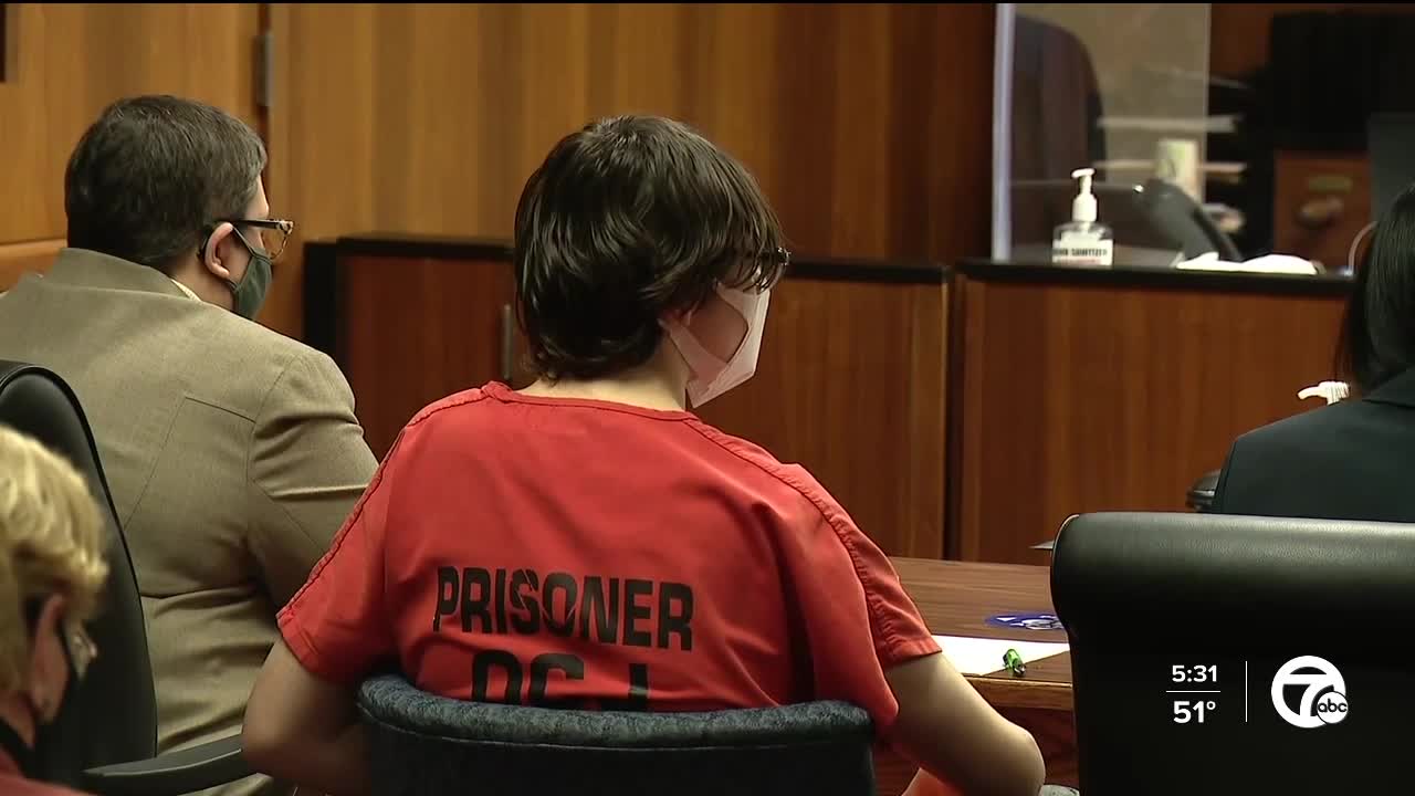 Decision on whether Ethan Crumbley can move to juvenile facility ...