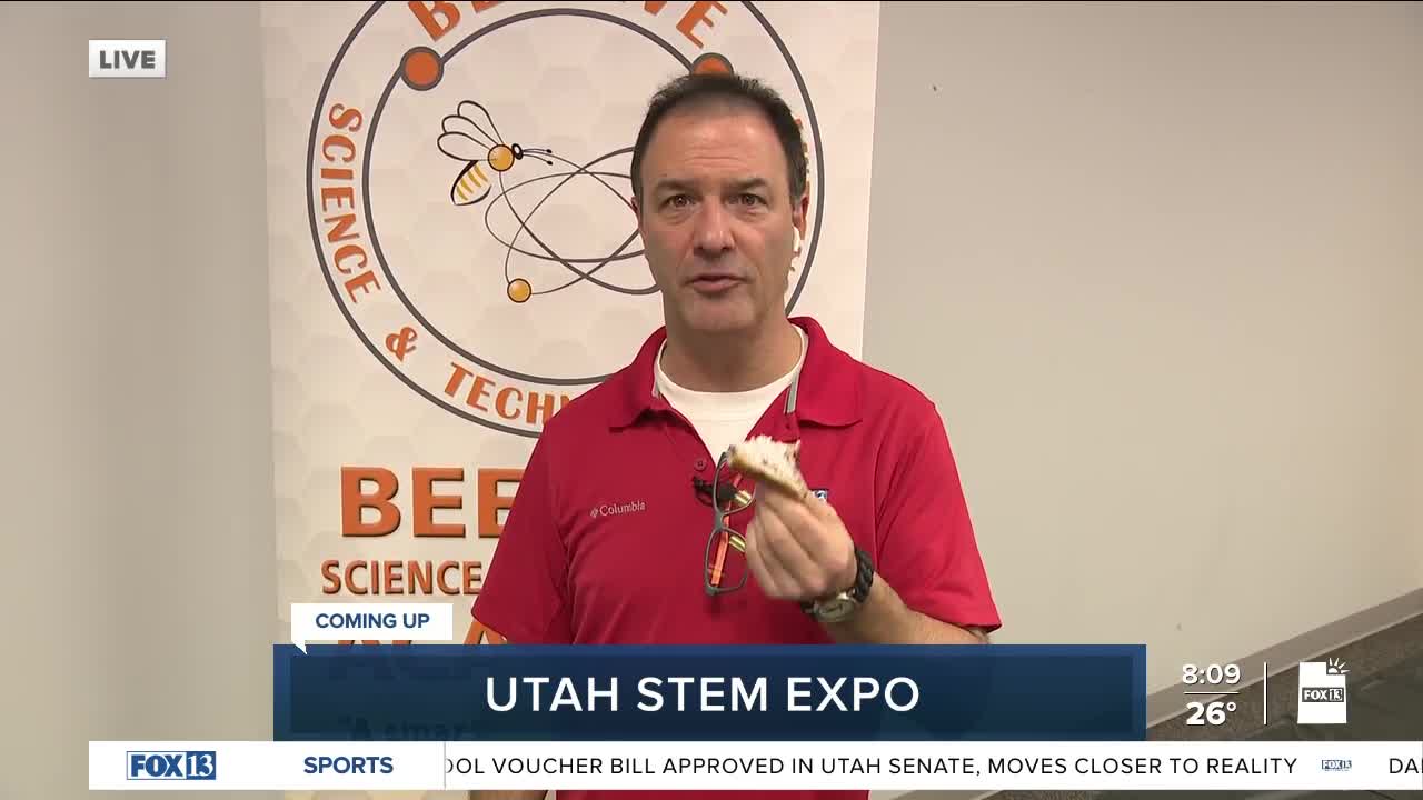STEM Expo Sneak Peek at the Beehive Science and Technology Academy