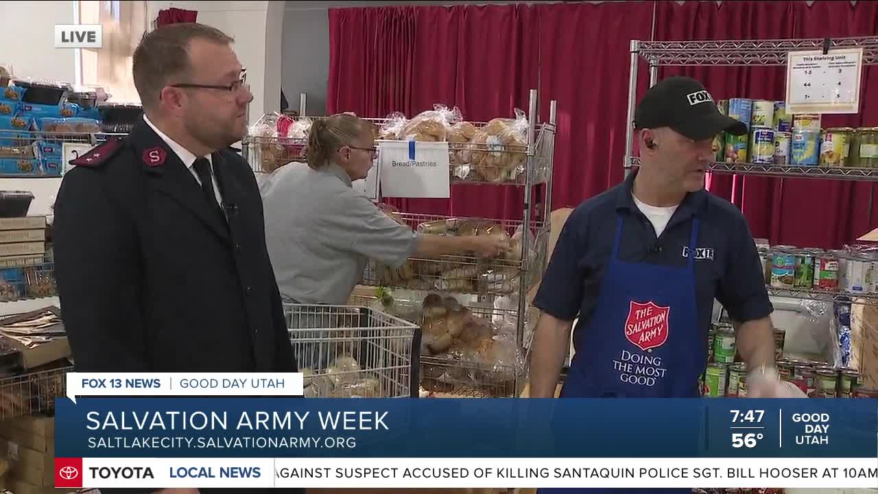 National Salvation Army Week, 2024