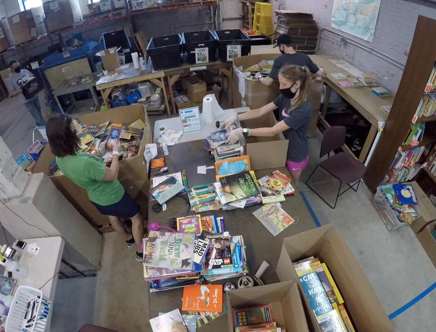 Kids' Book Bank aims to improve child literacy rates one book at a time