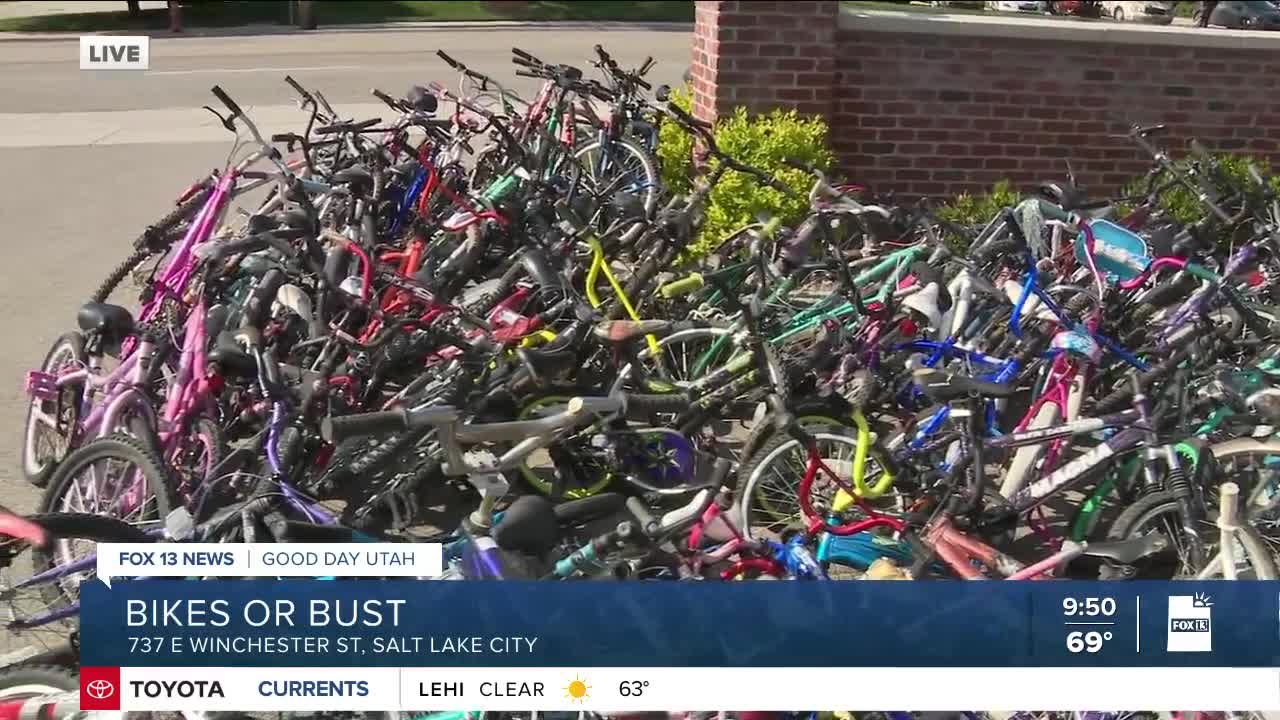 The 4th Annual "Bikes or Bust"