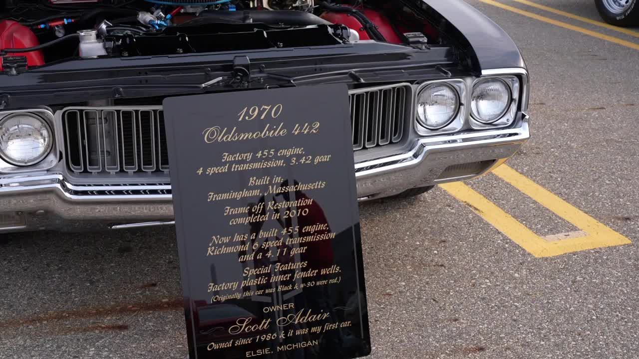 R.E. Olds Transportation Museum holds Car Capital Auto Show