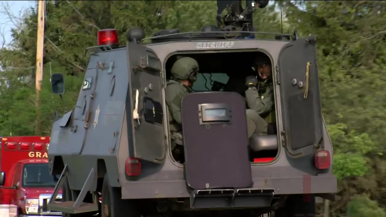 Man dead after exchanging gunfire with Mequon police