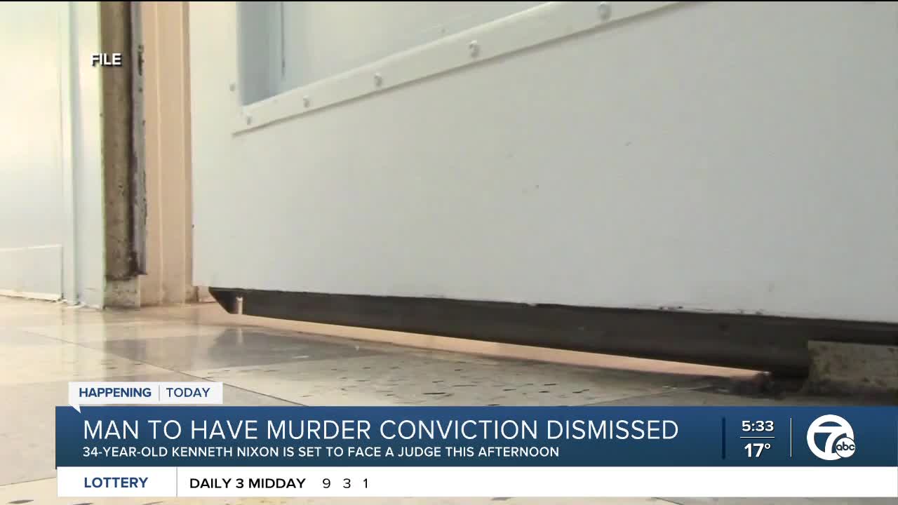 Detroit man wrongfully-convicted of double murder released today