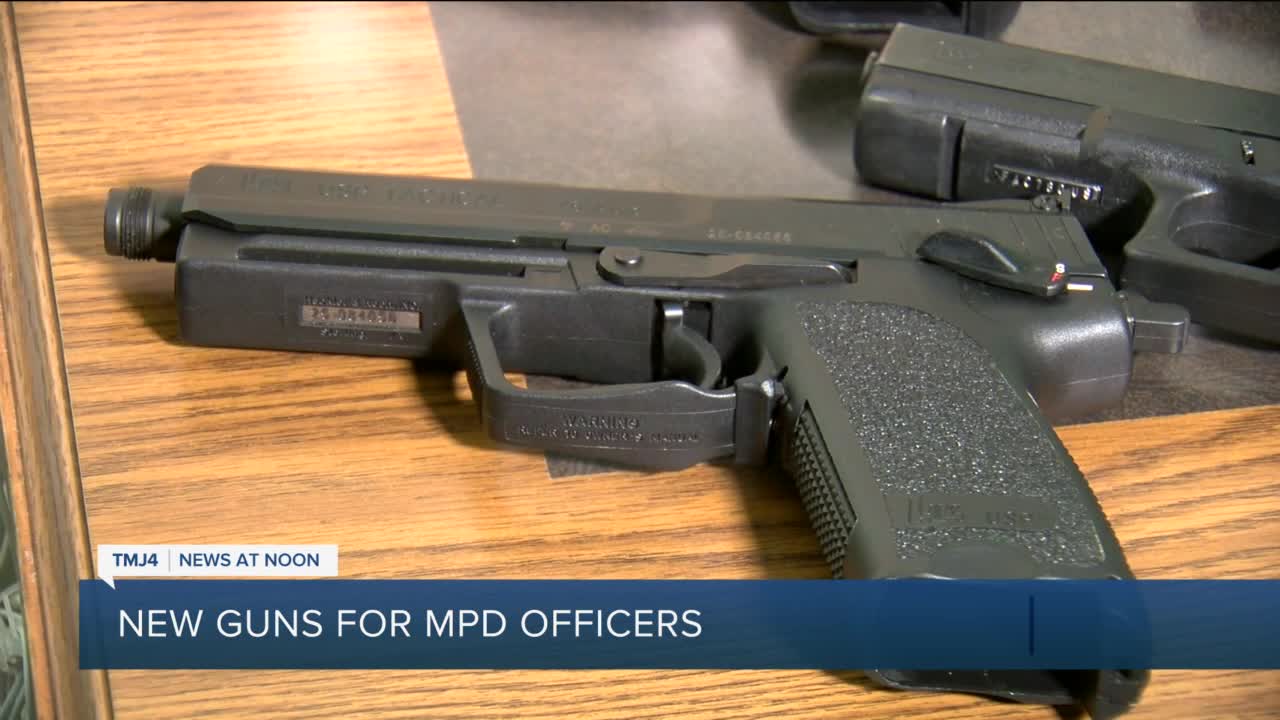 I-TEAM: MPD switches to new guns due to concerns; how do they compare?