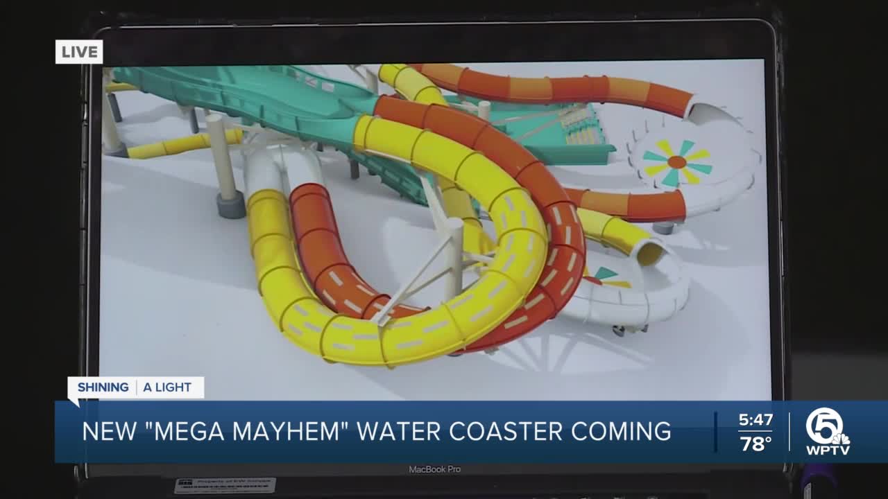 Rapids Water Park announces new dueling water coaster ride