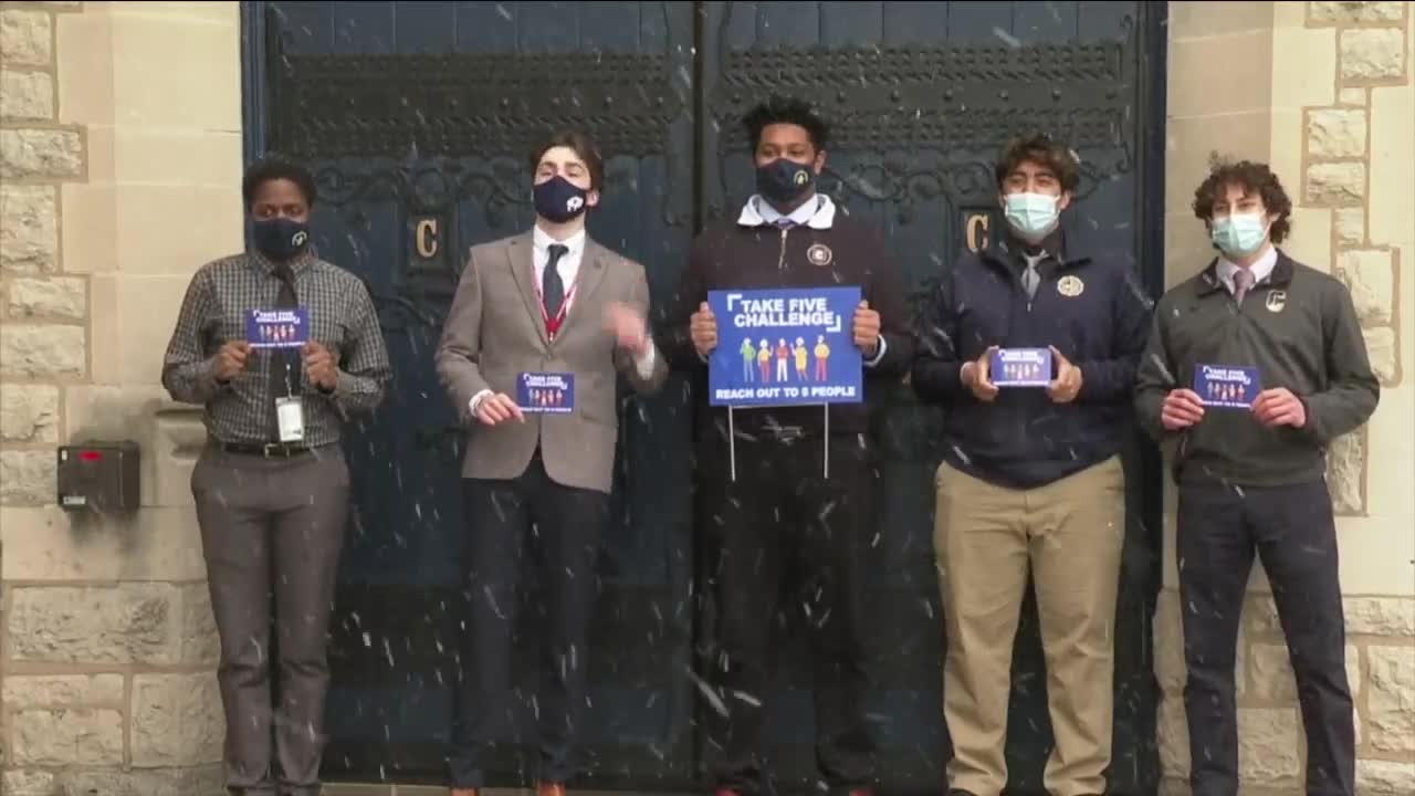 Canisius student starting challenge to get seniors vaccinated