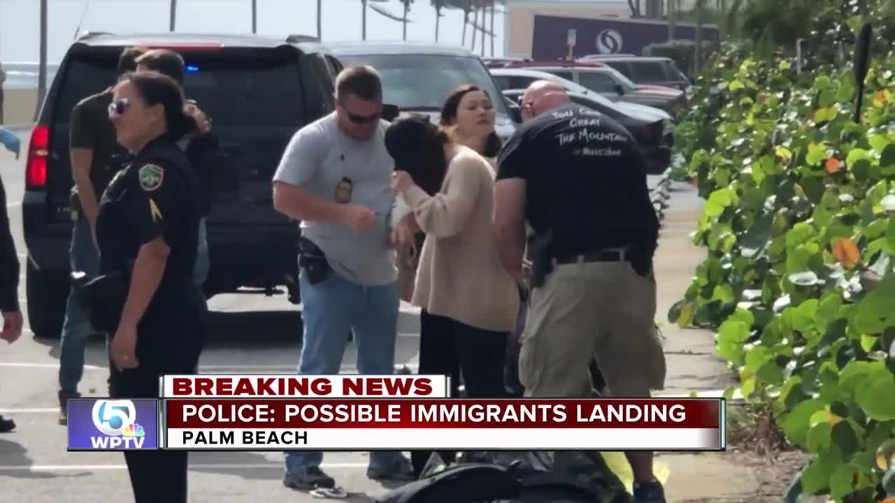 DHS: Smuggling operation busted on Palm Beach