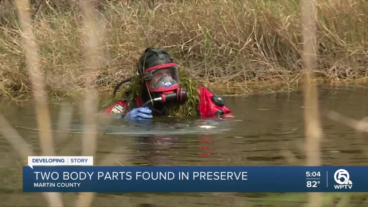 Human remains found near 'gator-infested' waters in Martin Co.