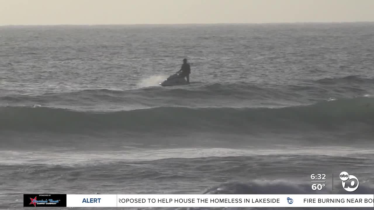 18-year-old swimmer missing, two rescued in Mission Beach