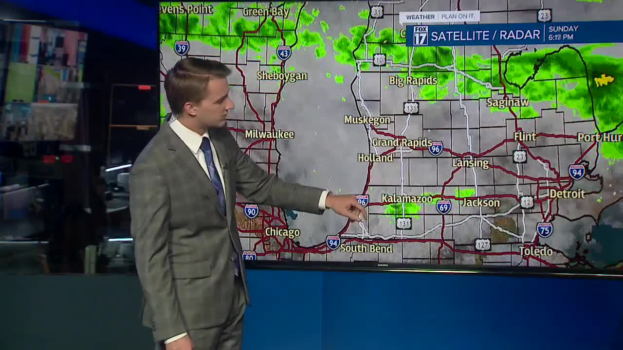 Tonight's Forecast: Broken clouds and comfortable