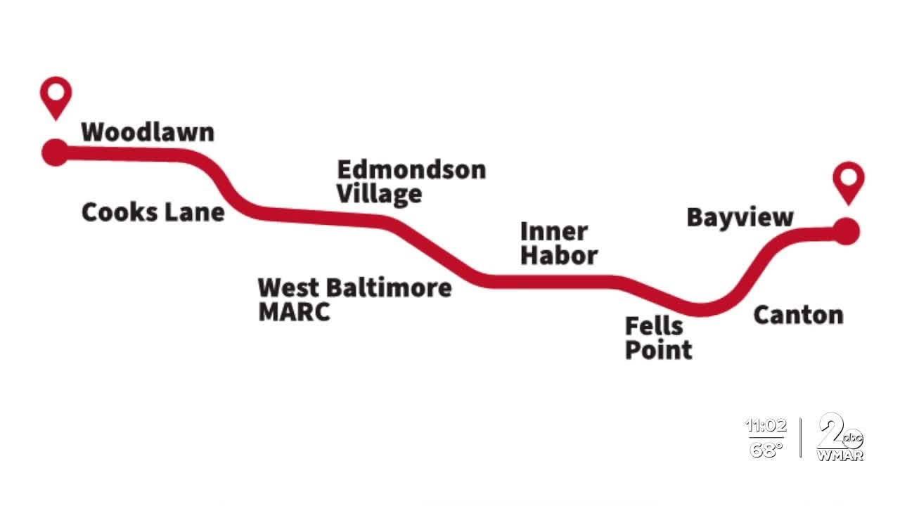 Red Line transit project revitalized by Governor Wes Moore
