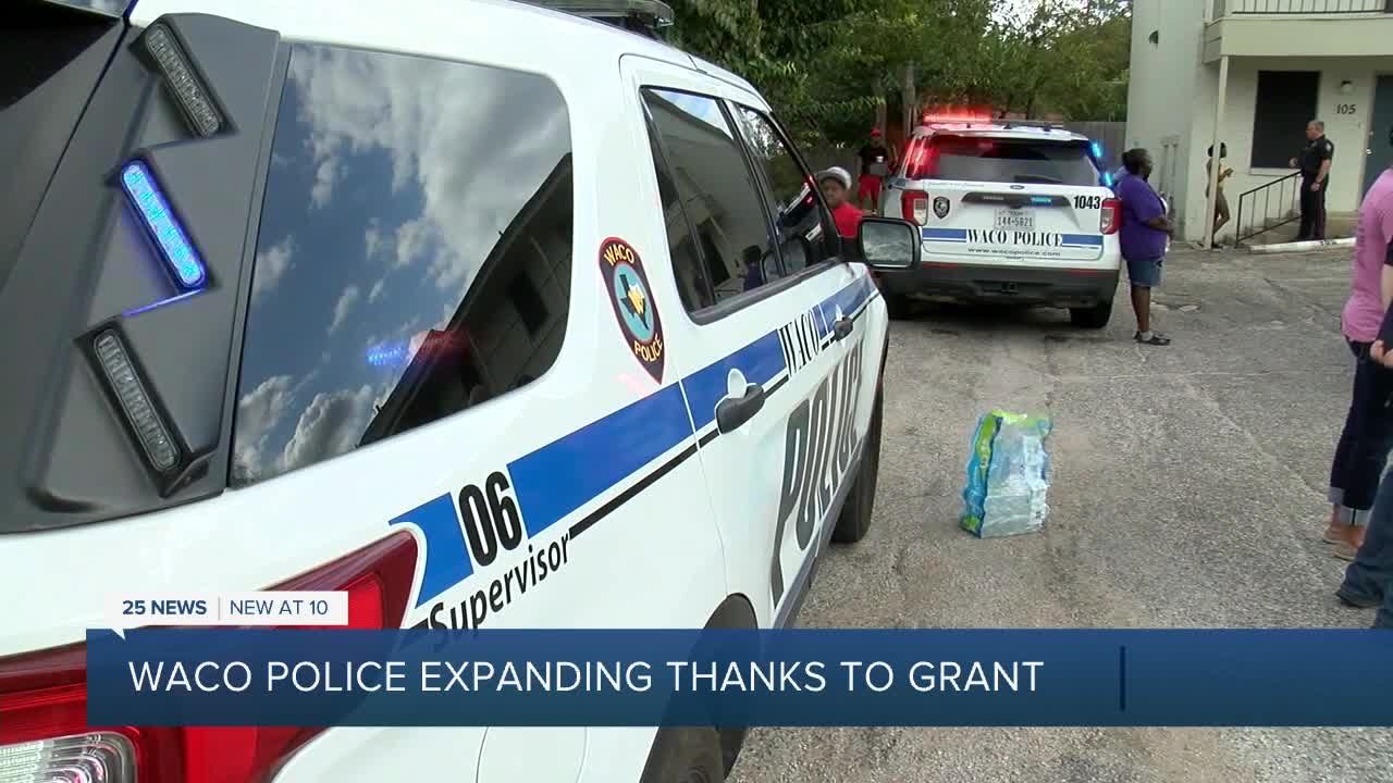 Waco police to add 12 officers to force after being awarded federal grant