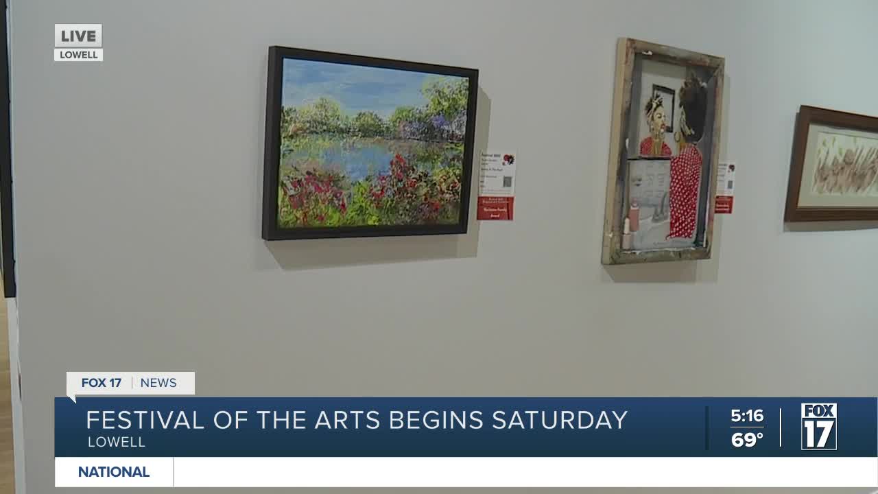Festival of the Arts exhibition winners on display at LowellArts Gallery