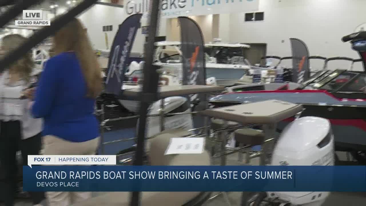 Grand Rapids Boat Show motors into DeVos Place for its 78th year