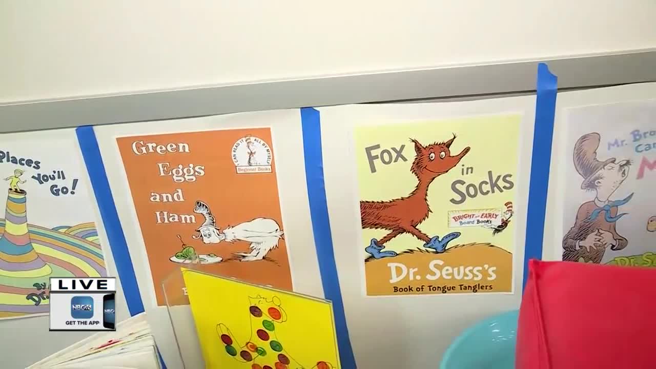 Celebrating "National Read Across America Day" and Dr. Seuss's Birthday