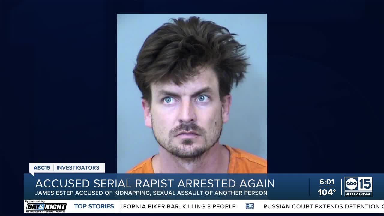 Mesa man accused of multiple rapes arrested again after charges were ...