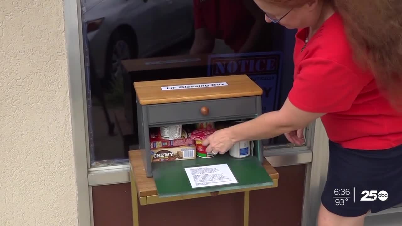 Blessing Boxes help community across the Brazos Valley