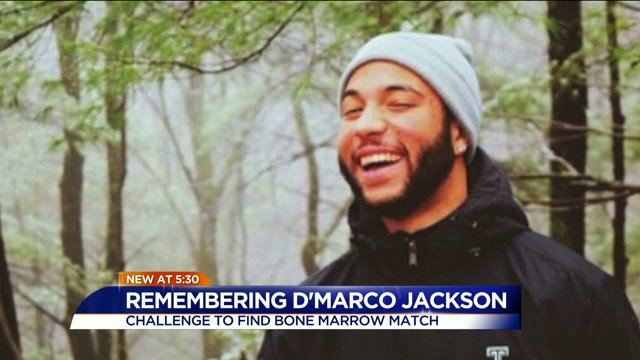 After 19-year-old D’Marco Jackson’s death, community continues his mission