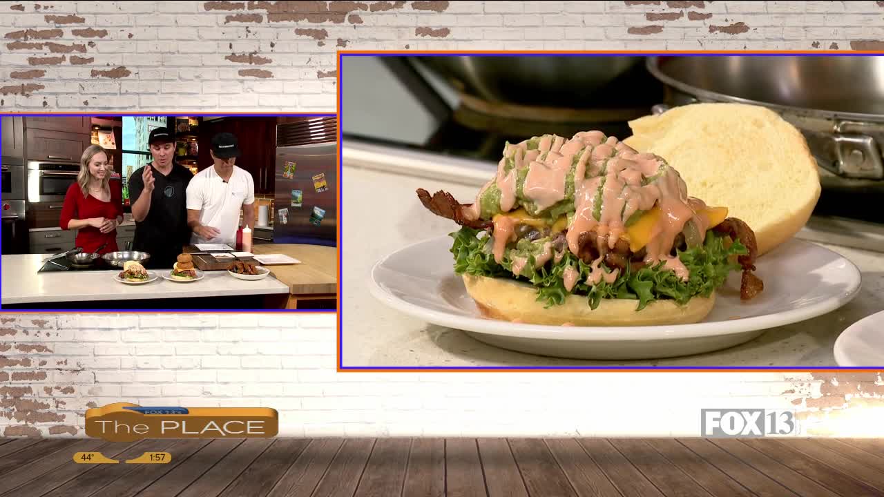 The story of Seven Brothers Burgers starts with a love story