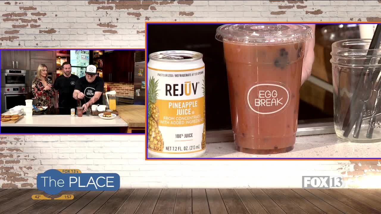 The E.B. Griddle is Egg Break's first-ever Monthly Special