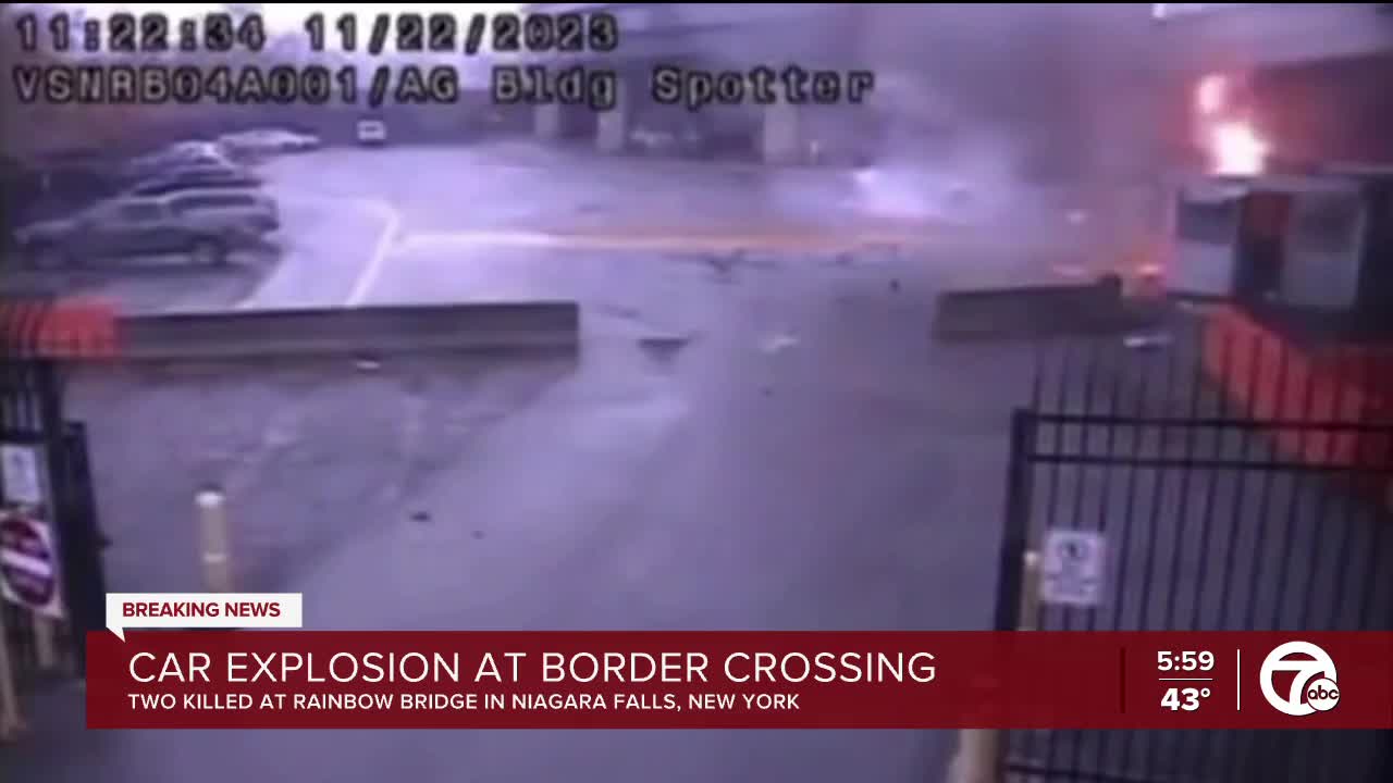 Detroit officials closely monitoring US-Canada border after New York ...