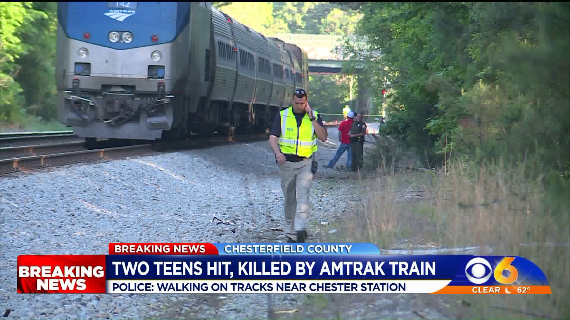 2 teens taking ‘shortcut’ killed by train in Chester Village