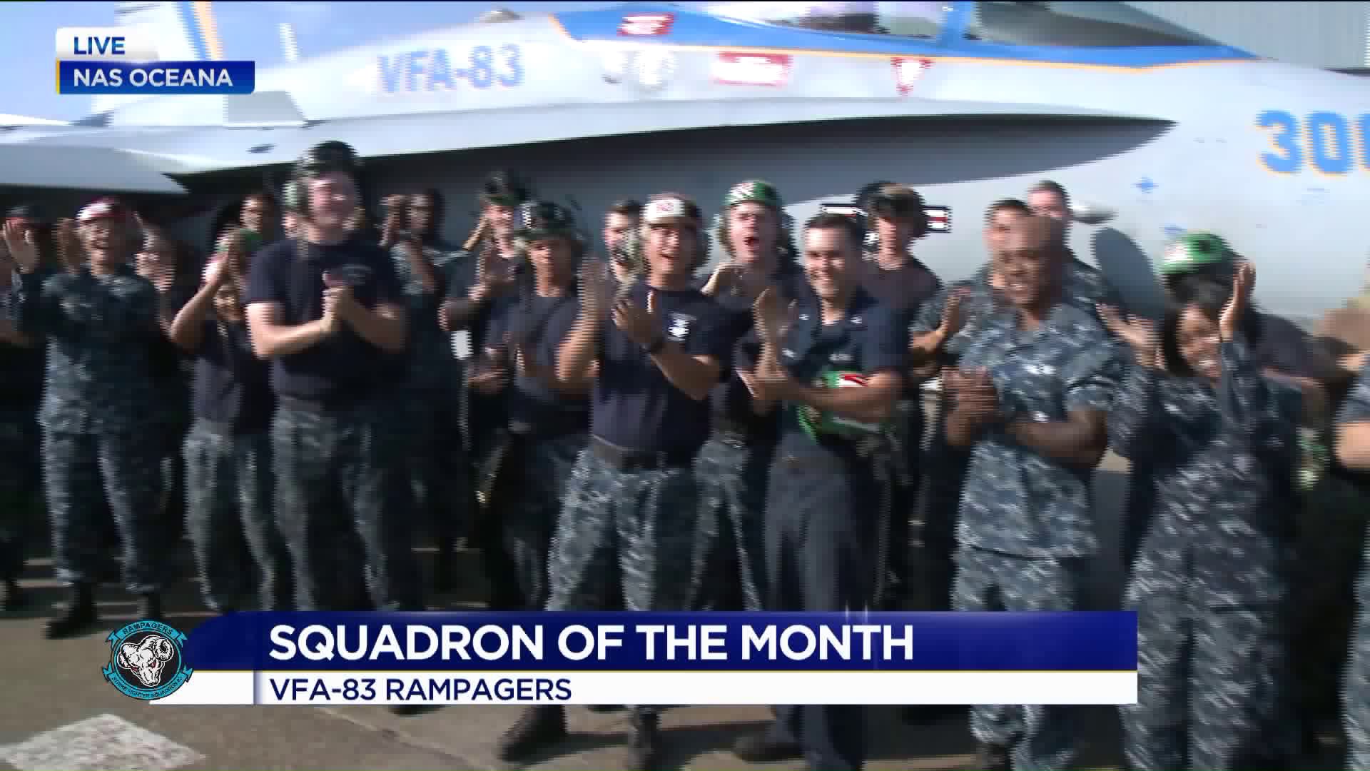 Squadron of the Month: VFA-83 Rampagers