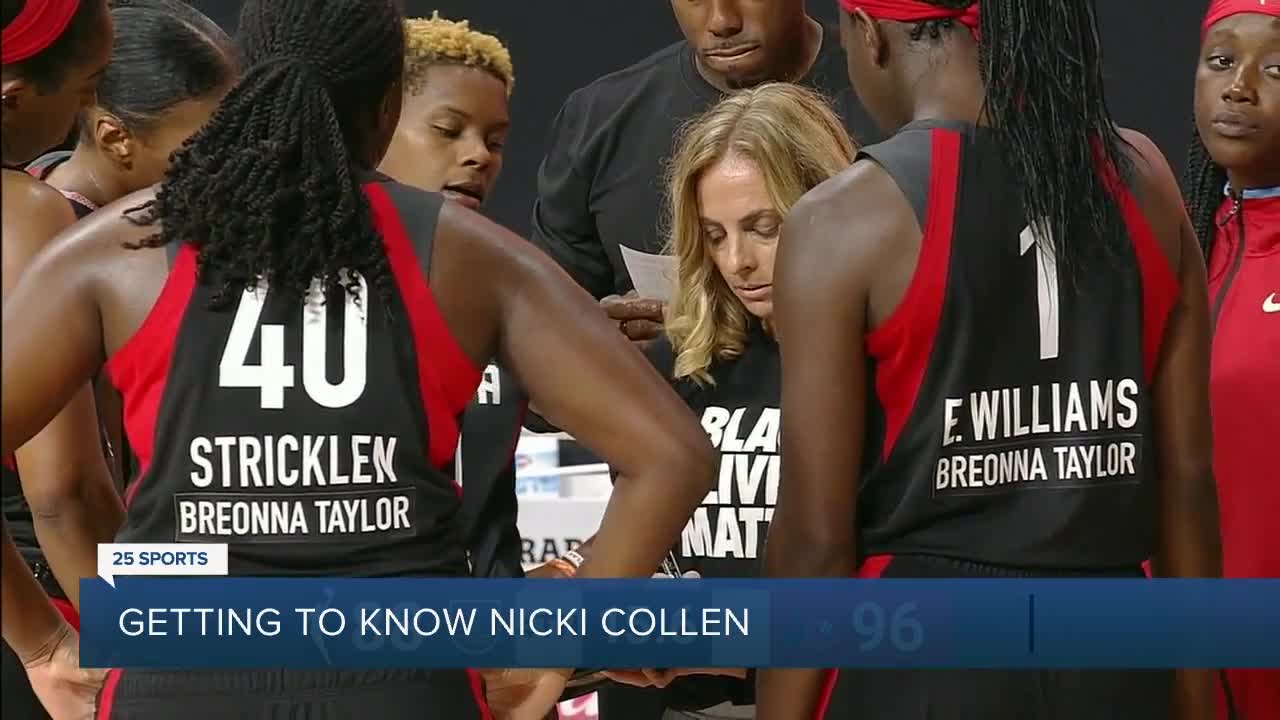 Getting to know Nicki Collen