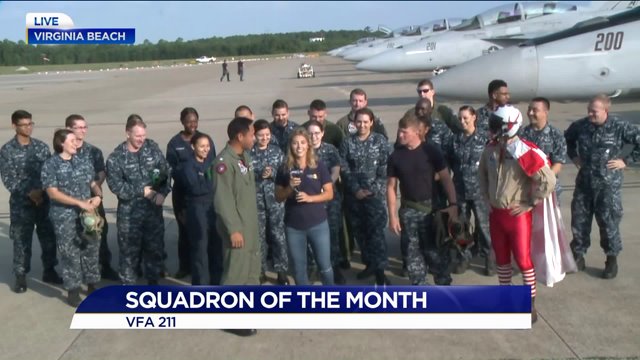 Squadron of the Month: VFA-211 Fighting Checkmates