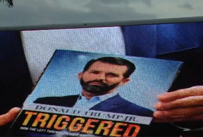 Donald Trump Jr. in Palm Beach Gardens for book signing