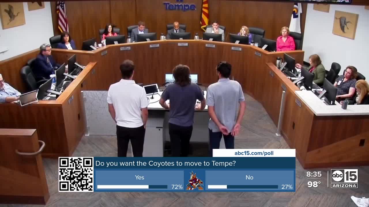 Arizona Coyotes release updated renderings of Tempe District