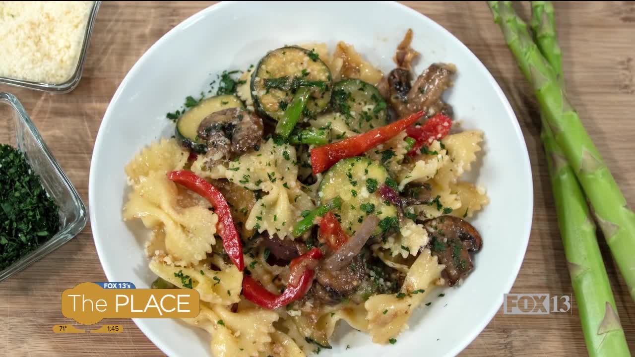 Pasta Primavera recipe by Smith's Chef Jeff