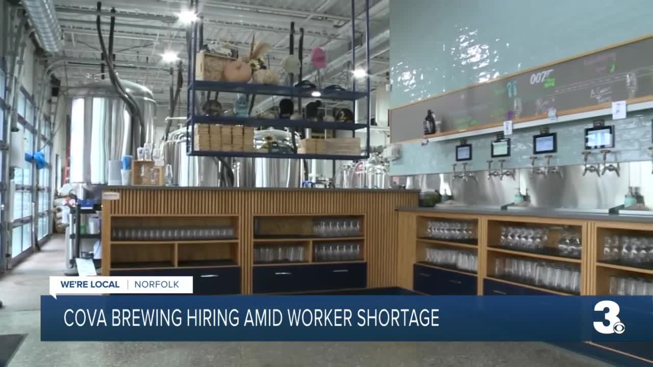 We're Local: To help with hiring, CoVA Brewing Co. gets creative on ...