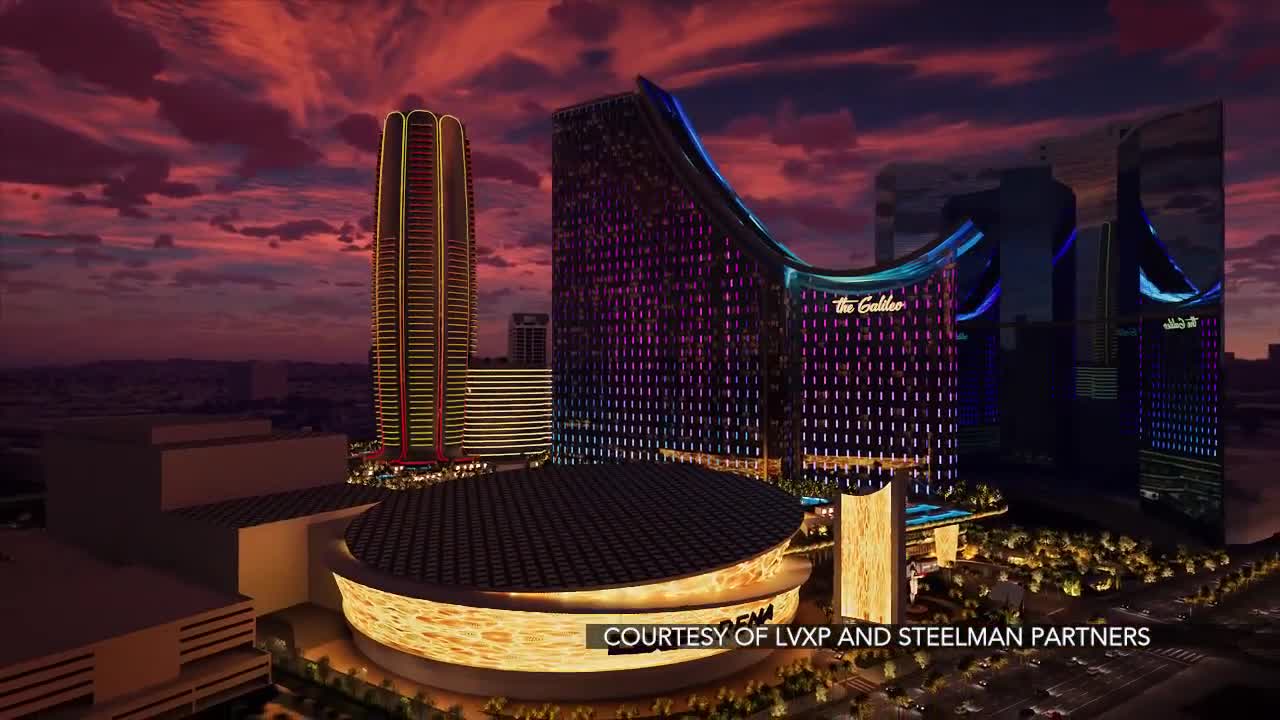 County commissioners approve next steps for north Strip casino, sports ...