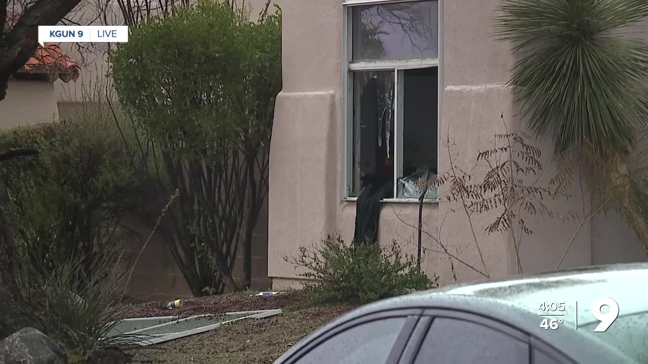 One man in custody after 6-hour standoff with SWAT