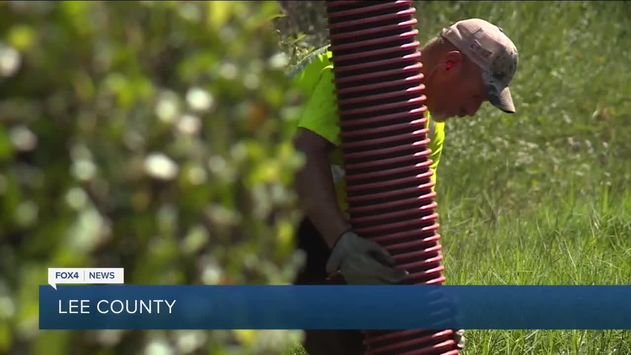 County's preparing for potential flooding ahead of tropical depression