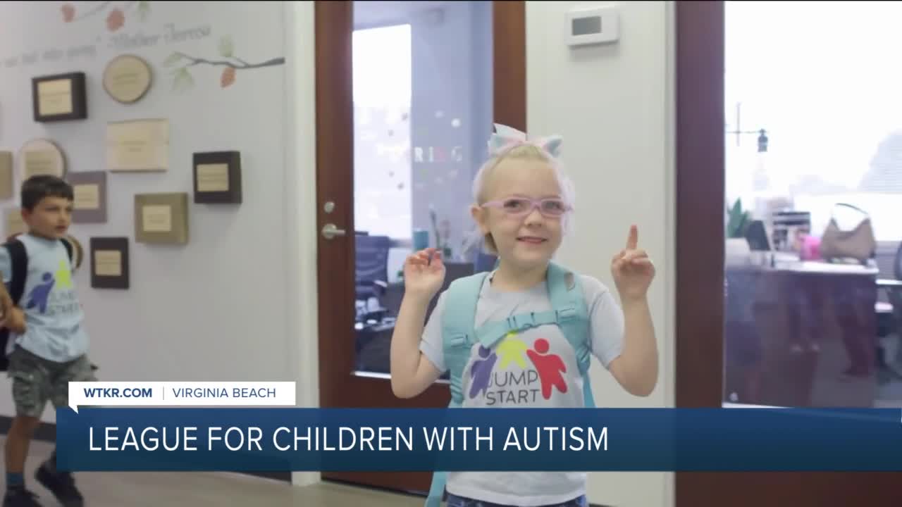 Newly-formed soccer league aims to give children with autism a chance ...