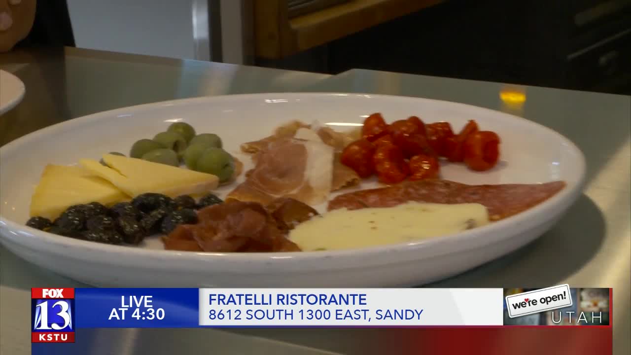 Fratelli Ristorante opens new location in Sandy